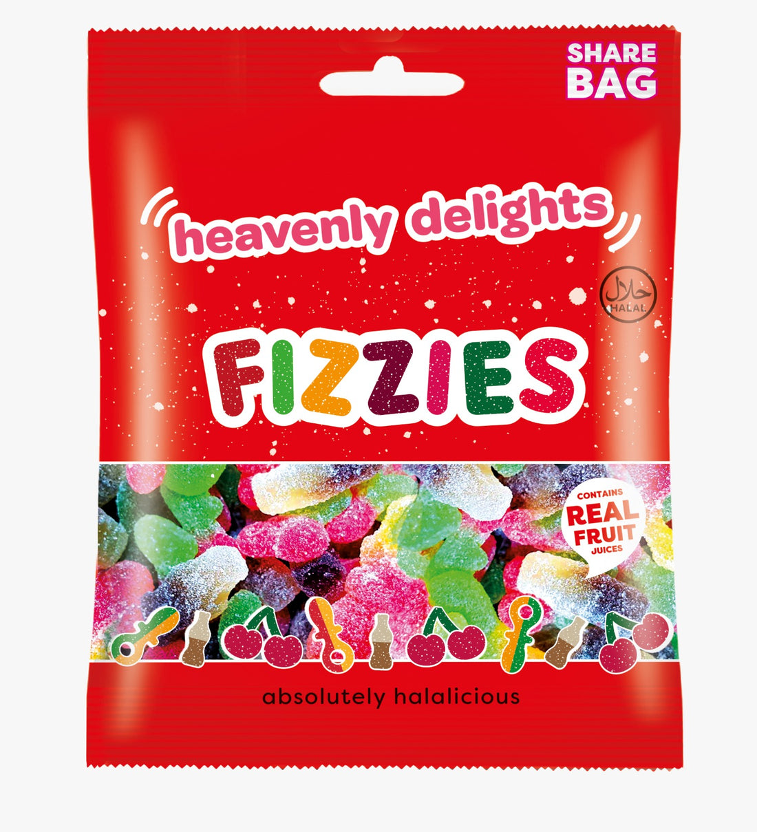 Fizzies 140g Pose – HeavenlyDelights