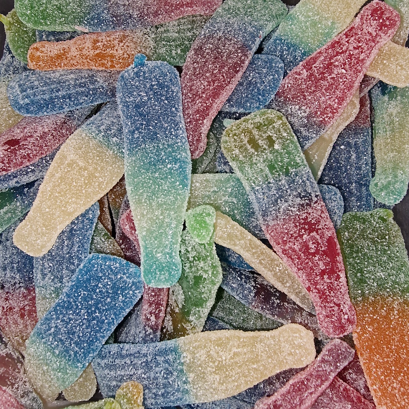 Giant Tutti Frutti Bottles – HeavenlyDelights